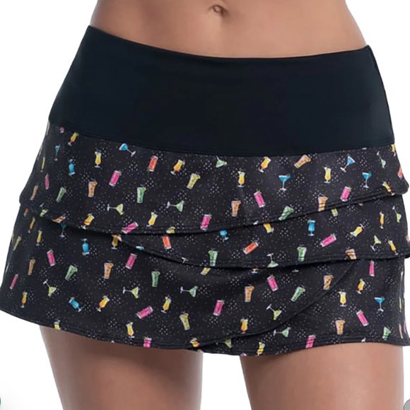Lucky in Love | Skirts | Lucky In Love Bottoms Up 2 Inch Womens Tennis ...